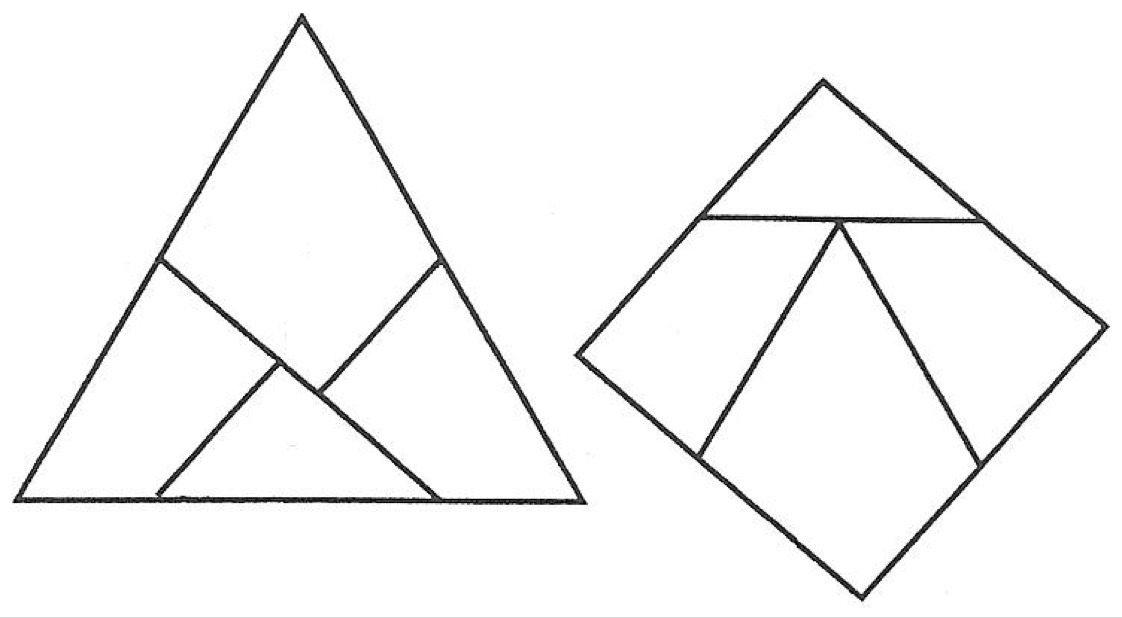 UFRGS- Triângulo e Quadrado