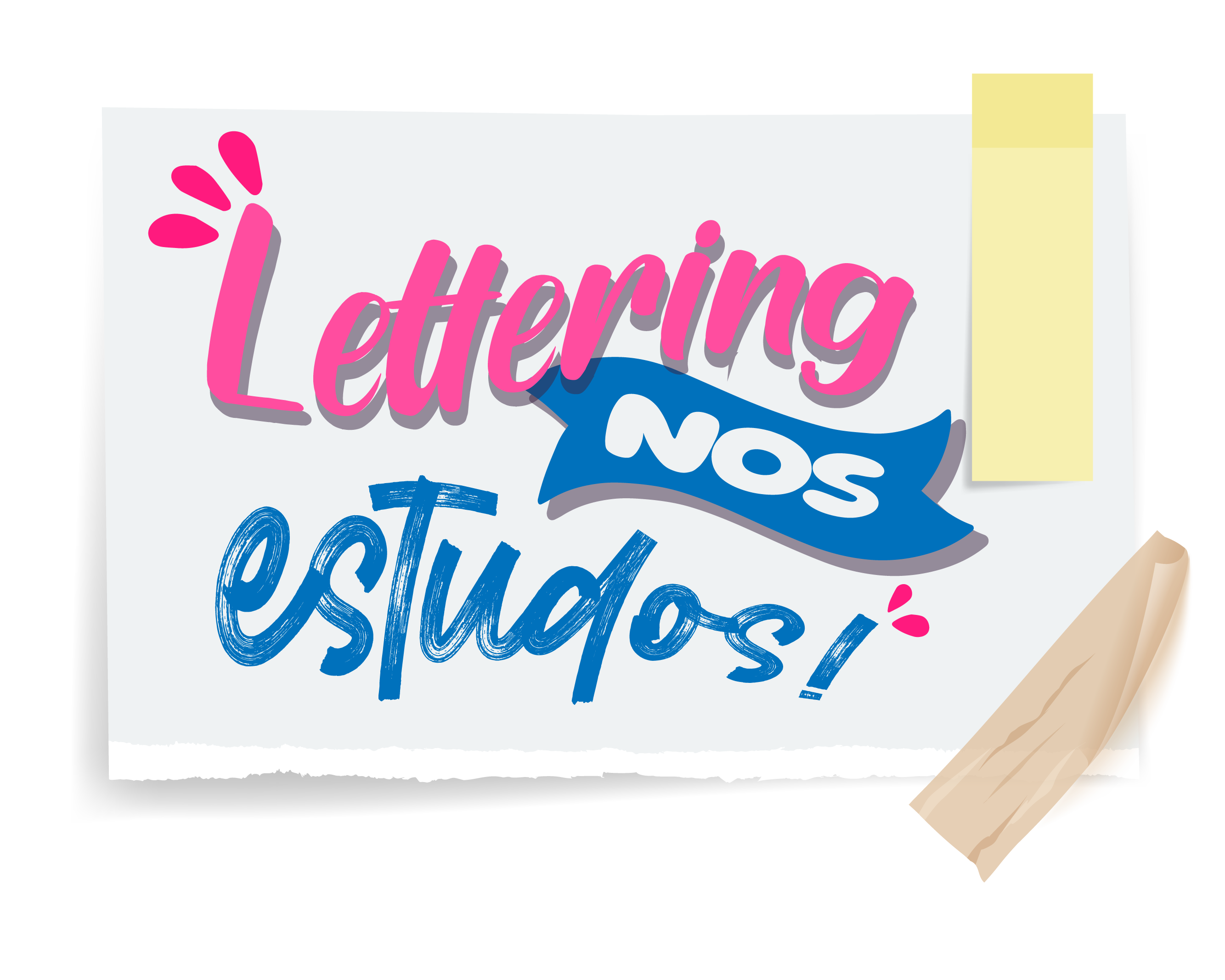 3 ideias para usar lettering em mapas mentais - Planejativo